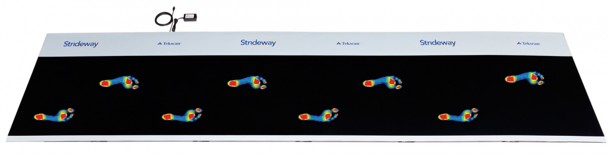 Tekscan Launches New Strideway System For Gait Analysis Tekscan